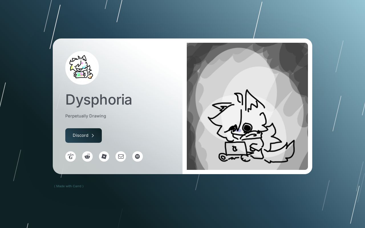 dysphoria the cat
